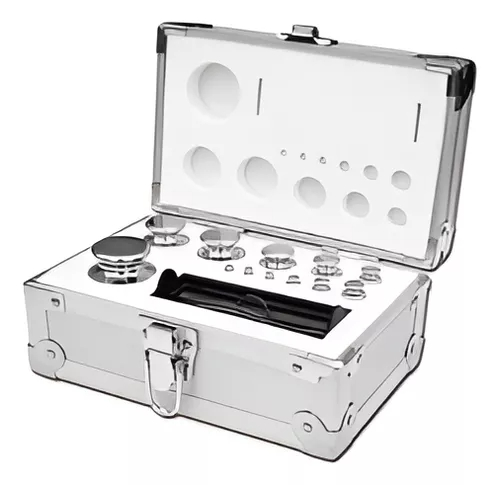 Set de Masas Patron 1 g a 1 kg, Clase: F1, Acero Inoxidable ...